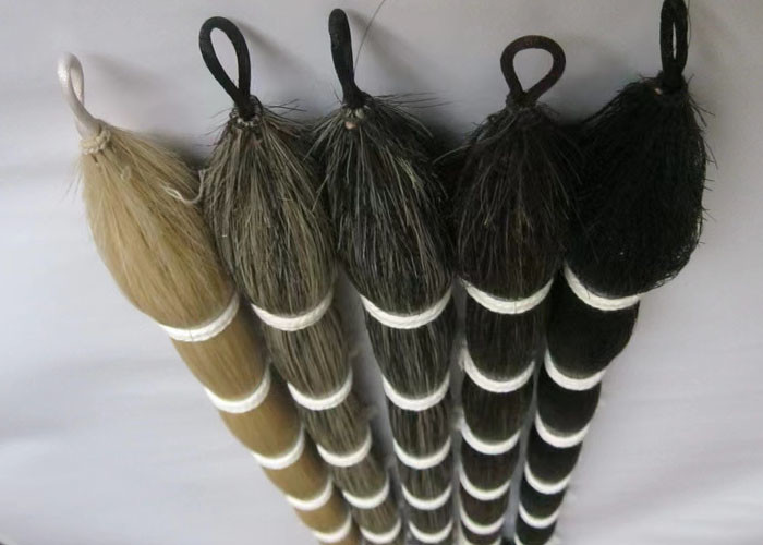 73cm-80cm 300g Horse Tail Hair With One Loop And Two Loops